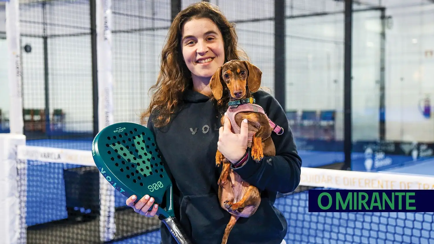 O MIRANTE | Madalena Dotti apostou no padel e gere clube no Carregado
