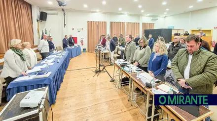 O MIRANTE | Voto de pesar por António Manuel Simplício em Benavente