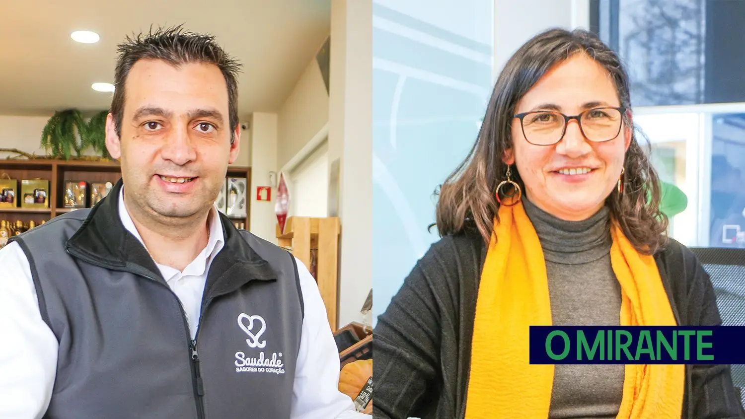 O MIRANTE | Miguel Santos e Margarida Silva