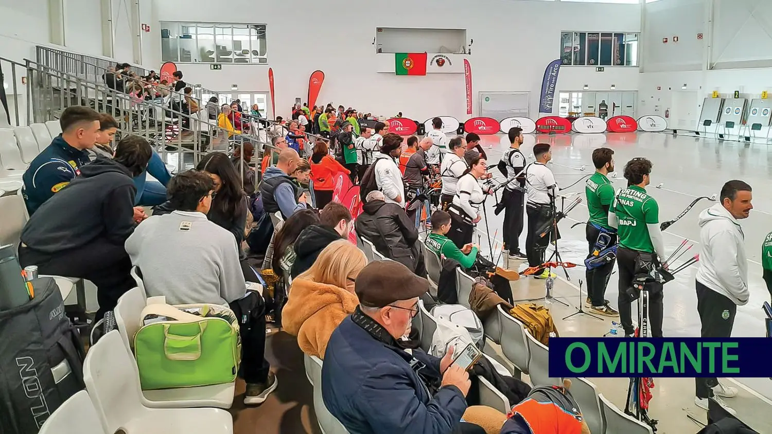 O MIRANTE | No alvo!