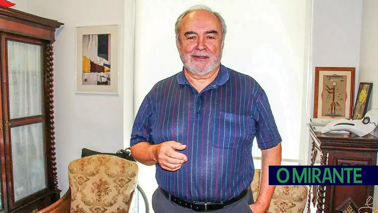 O MIRANTE | José Salgado actua ao vivo no Teatro Maria Matos em Lisboa