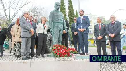 O MIRANTE | Tributo a Salgueiro Maia abriu comemorações do 25 de Abril ...