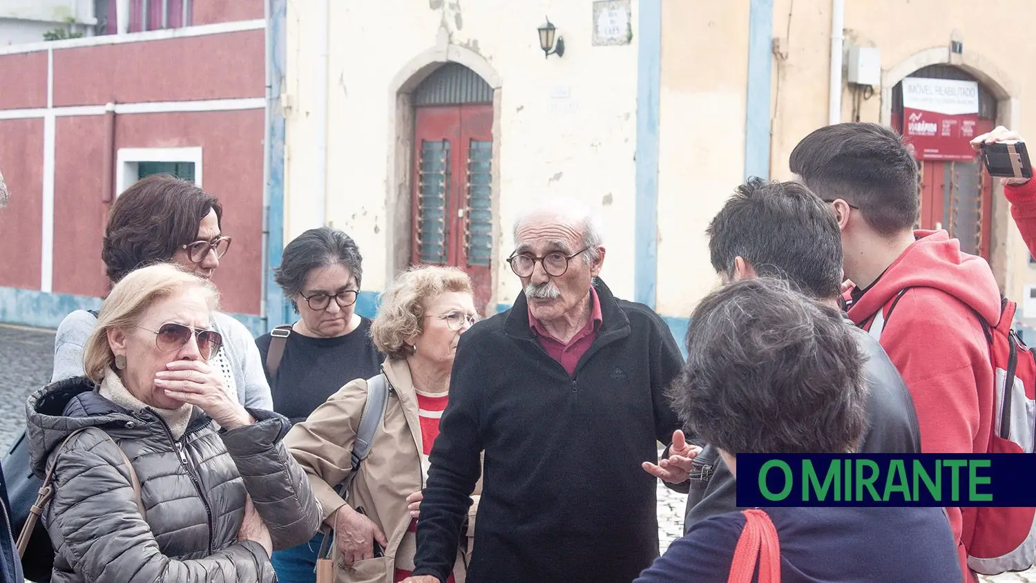 O MIRANTE | António Mota Redol fez uma visita guiada aos locais mais ...