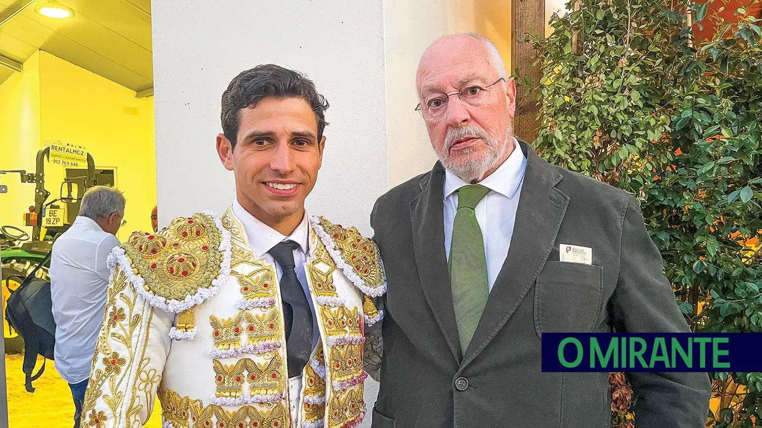 O MIRANTE | Maurício do Vale reclama o papel do toureiro a pé na ...