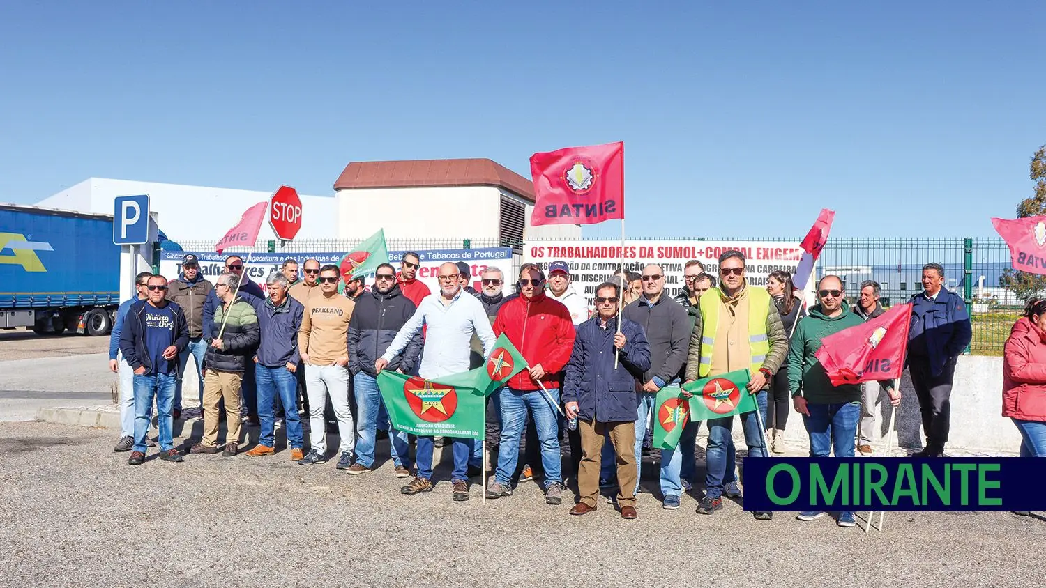 O MIRANTE | Já não há clima de paz na Sumol+Compal em Almeirim e ...