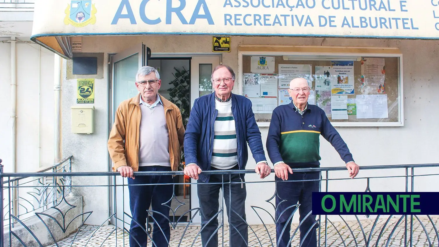 O MIRANTE | Associação Cultural e Recreativa de Alburitel tem na acção ...