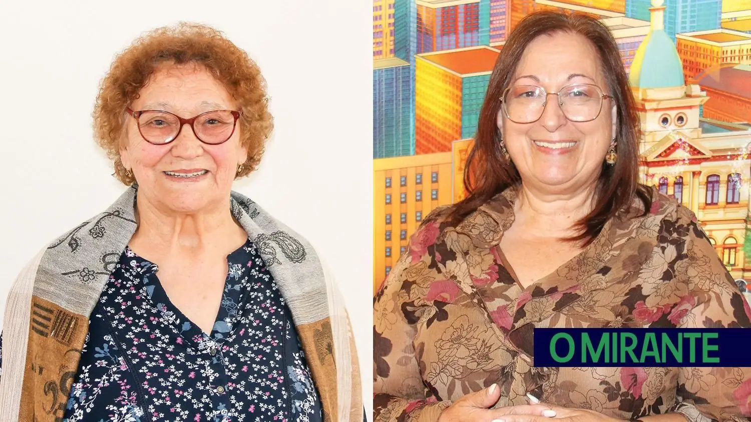 O MIRANTE | Celeste Rodrigues e Rosa Garrett