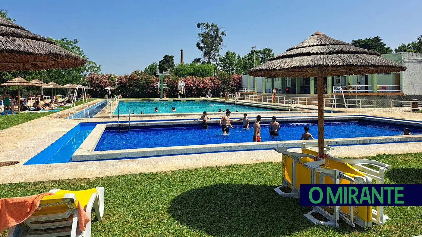 O MIRANTE | Câmara de Tomar oferece entrada grátis na Piscina Municipal Vasco Jacob