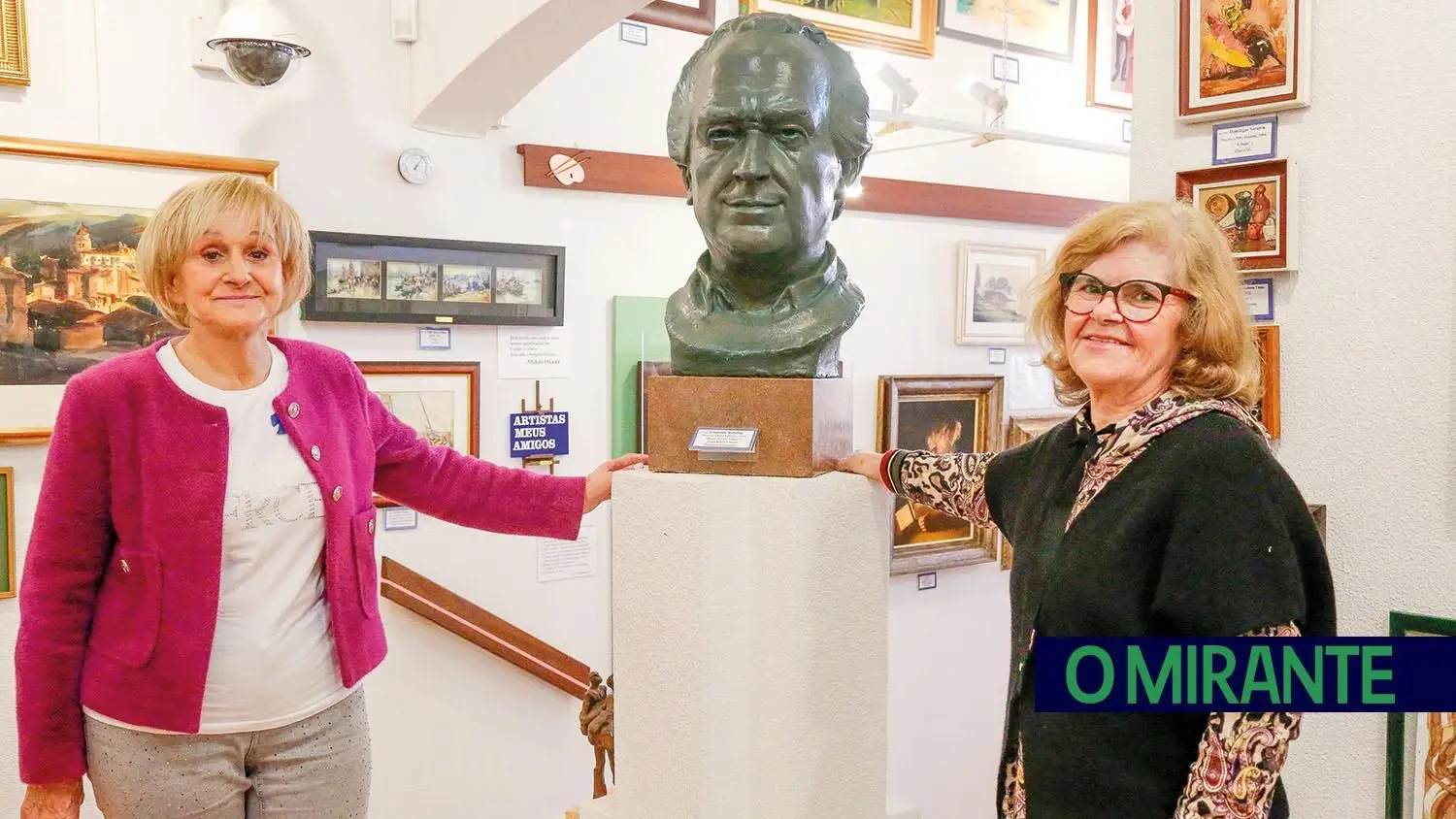 O MIRANTE | Rosário Lopes é a alma do Museu João Mário em Alenquer