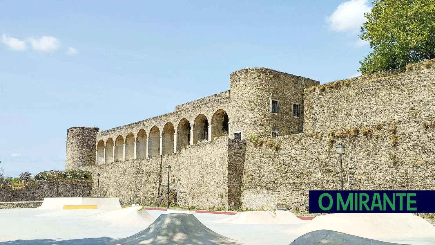 O MIRANTE | Castelo de Abrantes é o destino que faz a diferença para ...