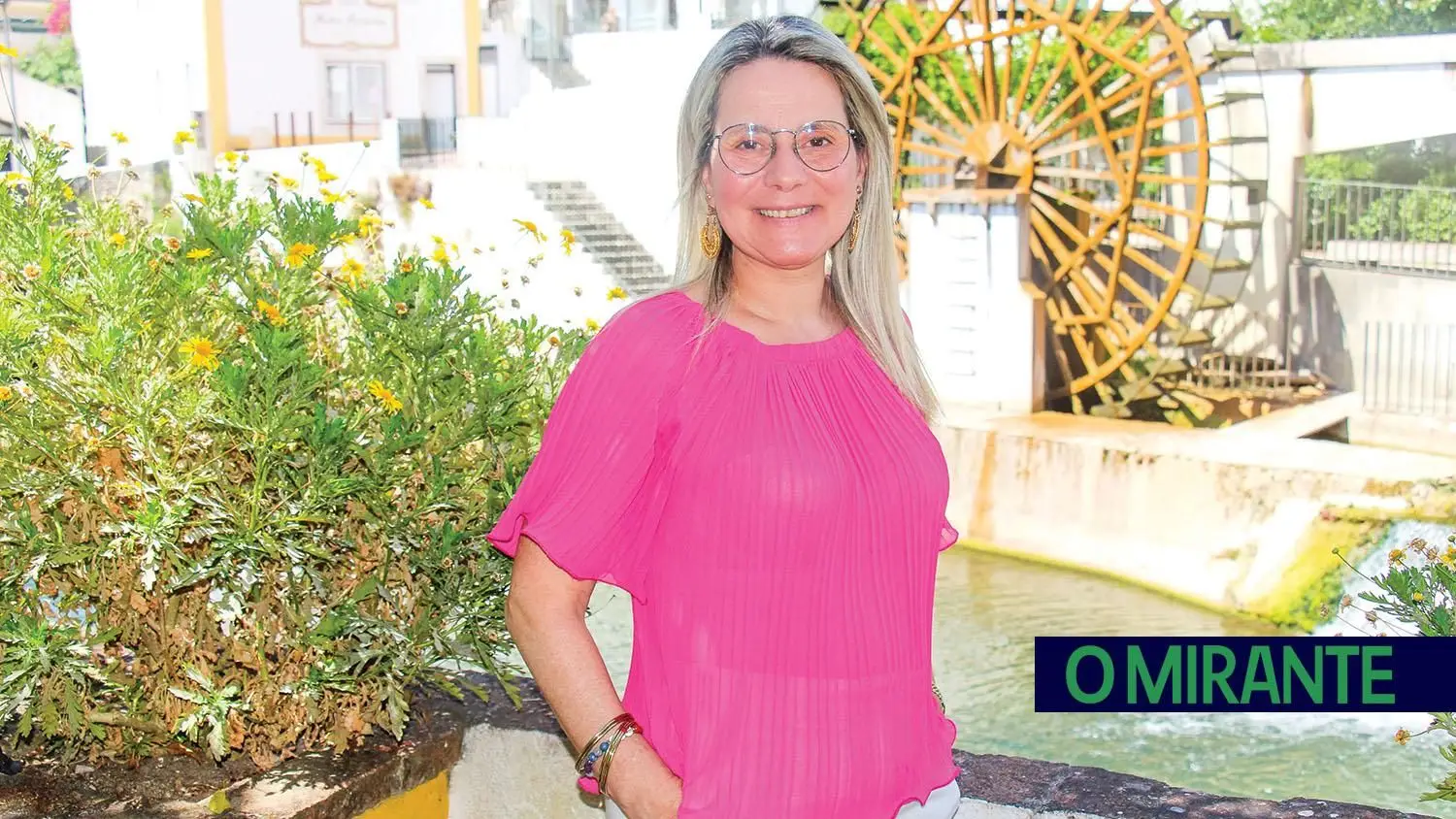 O MIRANTE | Margarida Manta Luís: “não tenho medo de ser abordada pelos ...