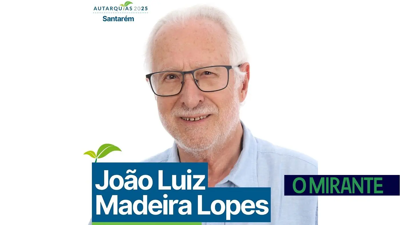 O MIRANTE | Madeira Lopes candidato da CDU à União de Freguesias da Romeira e Várzea
