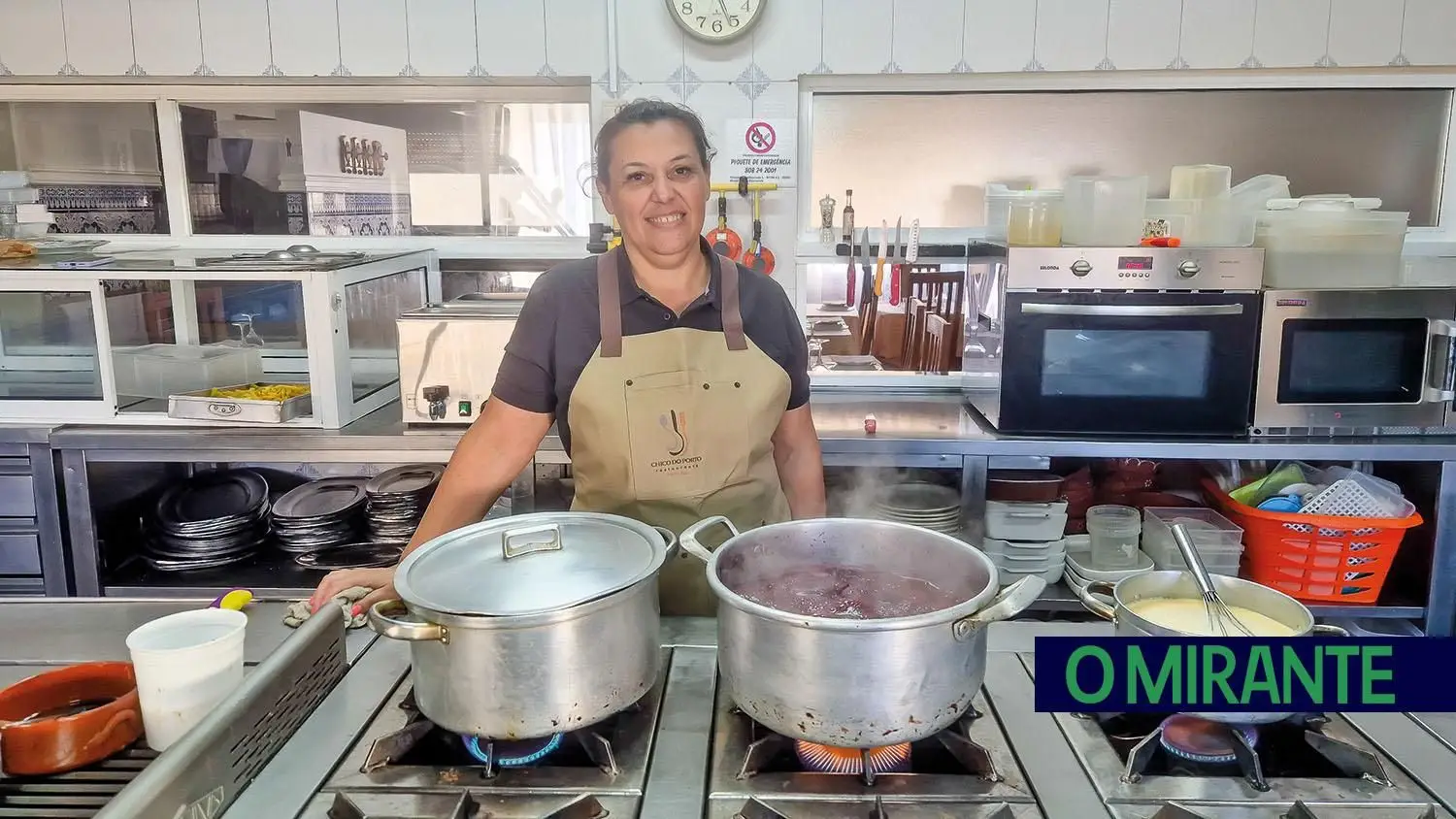 O MIRANTE | Carla Costa: “o segredo maior da cozinha é o amor”