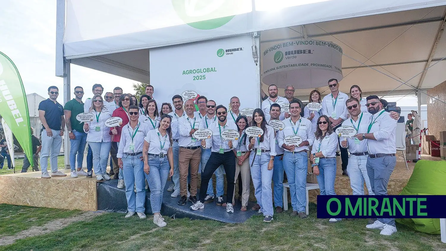 O MIRANTE | Hubel Verde: três décadas a inovar e a crescer com a ...