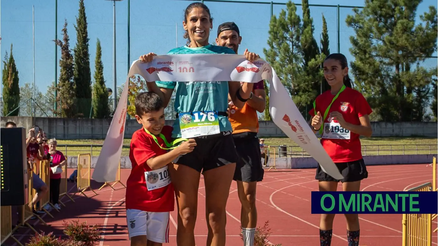 O MIRANTE | Rogério Pronto e Sónia Ribeiro venceram o Trail Abrantes 100