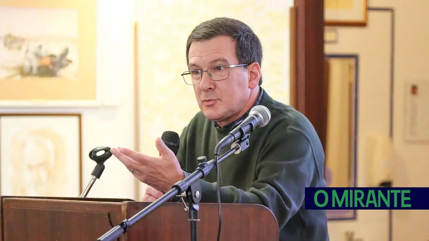 O MIRANTE | Alenquer prestou sentida homenagem ao pintor João Mário