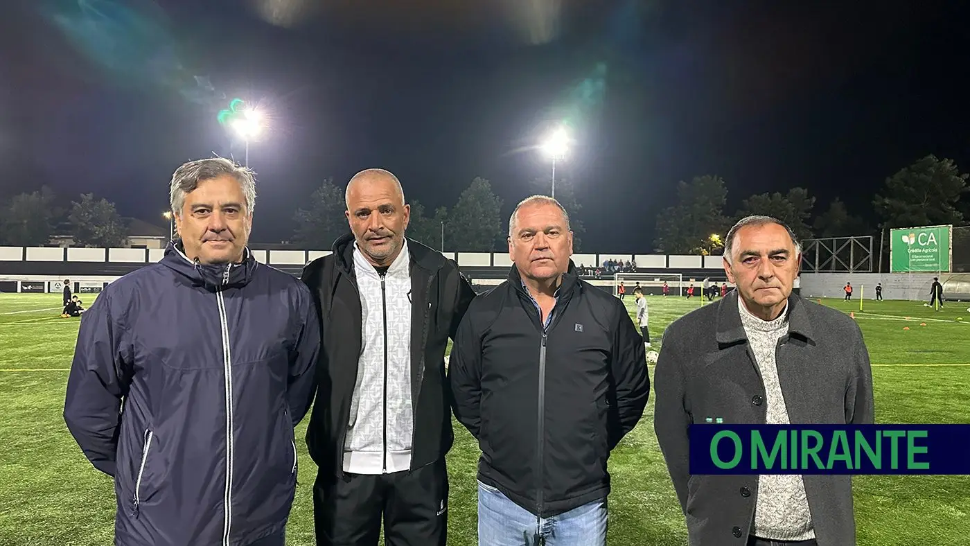 O MIRANTE | Internacional Daniel Kenedy é o novo treinador da equipa ...