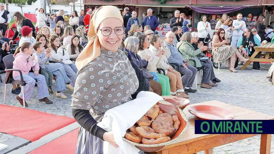 O MIRANTE | Mercado de Natal de Alpiarça recebeu “O Mundo do Chocolate”