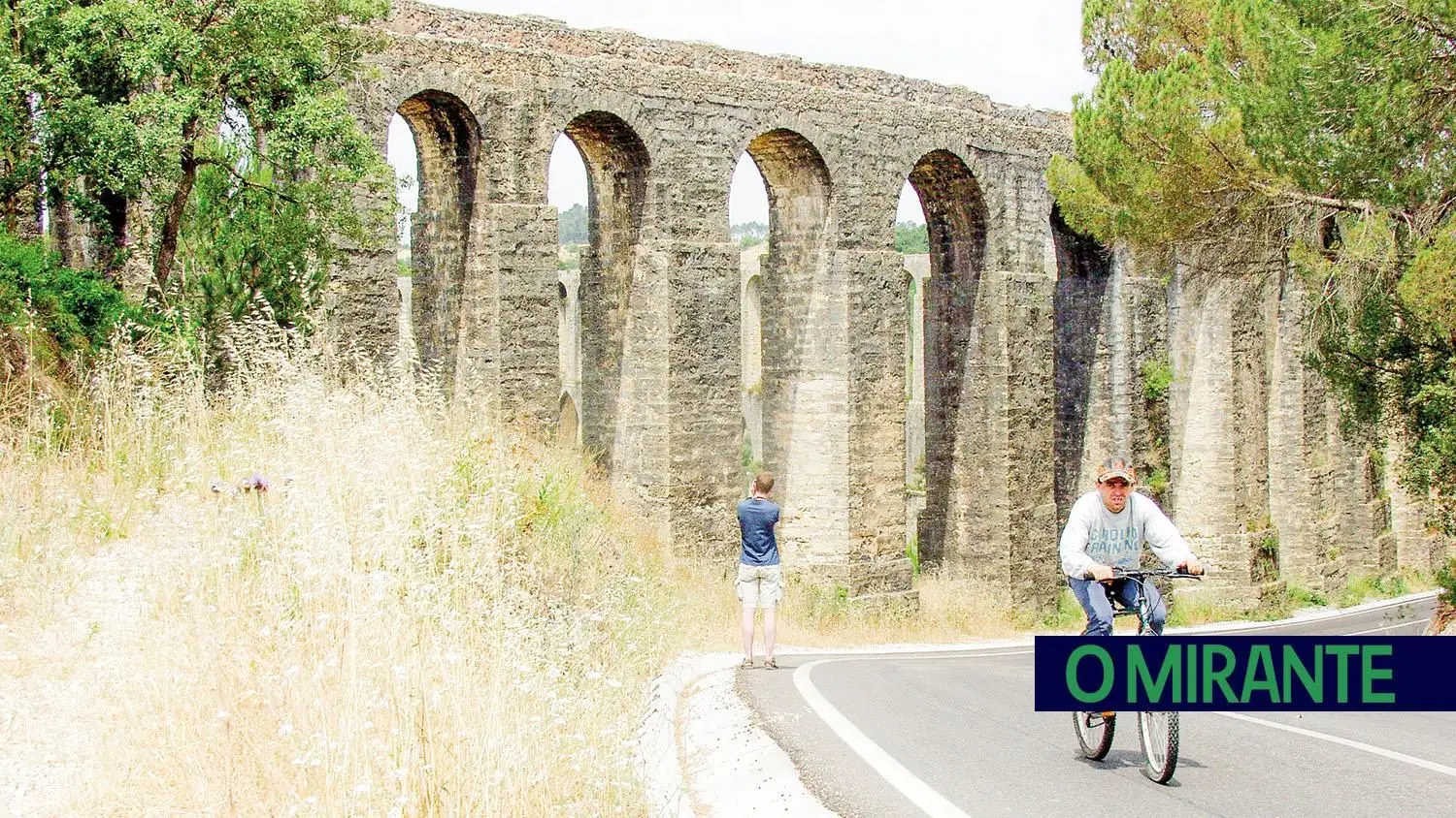 O MIRANTE | Degradação estrutural no Aqueduto dos Pegões vai obrigar a ...
