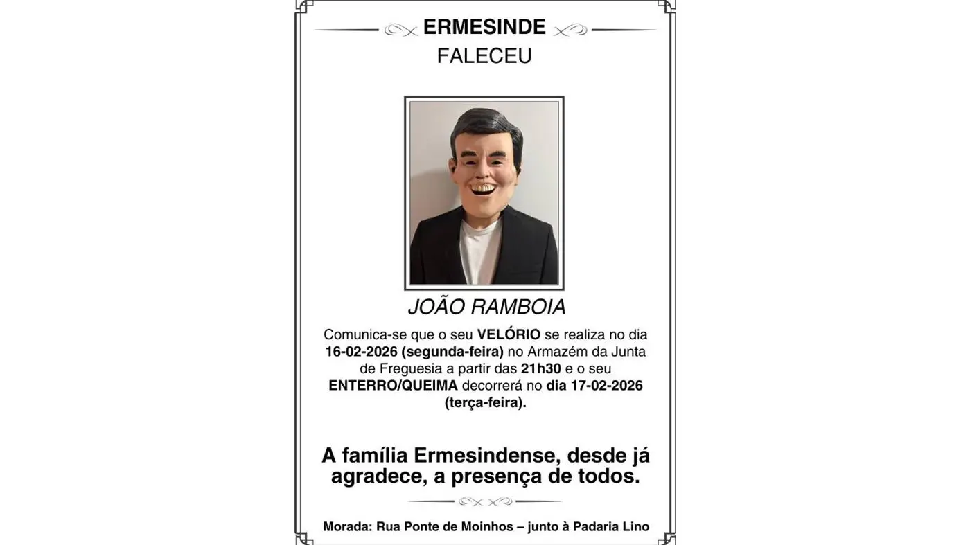 O MIRANTE | João Ramboia parte desta para melhor…