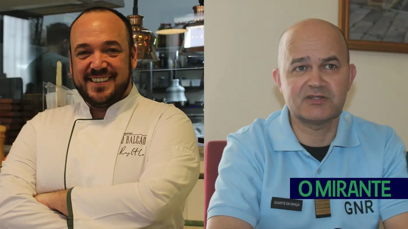 O MIRANTE | Rotary Clube de Santarém homenageia coronel Duarte da Graça ...