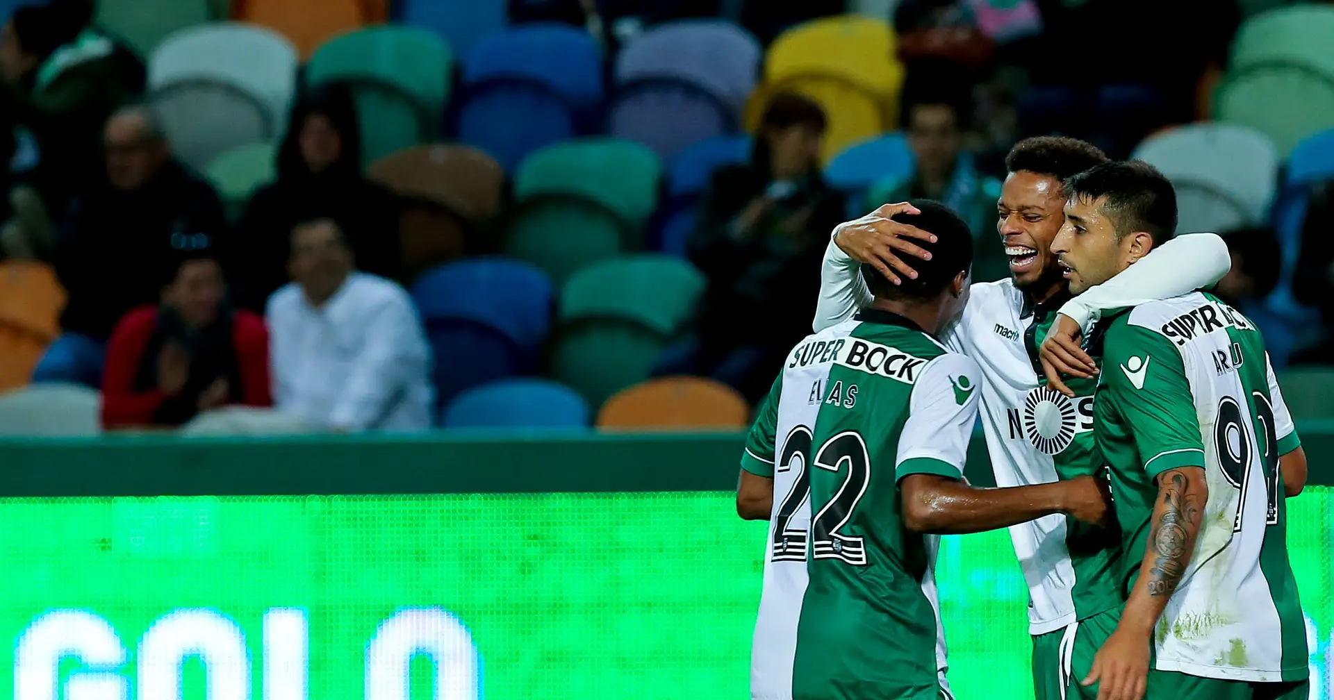 Beto: “Foi para isso que voltei, ajudar o Sporting na conquista de ...