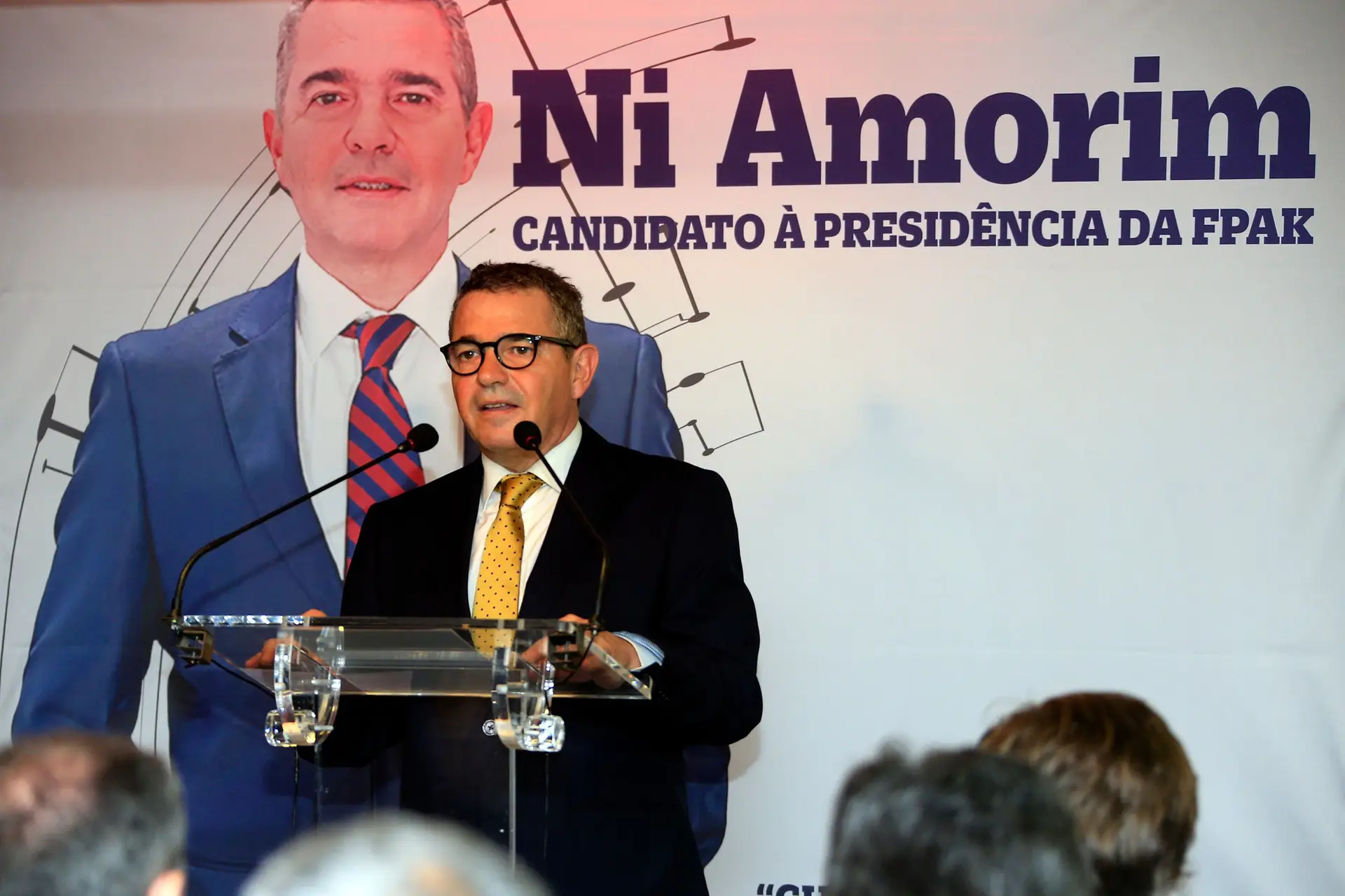 Nova direção da FPAK tomou posse... em privado - Tribuna