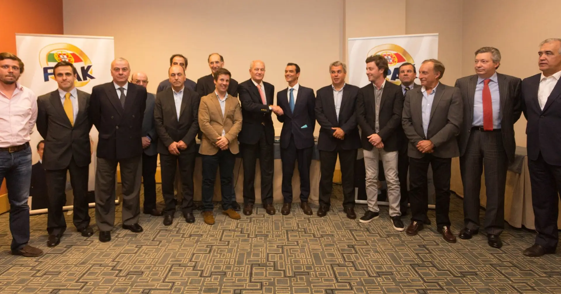 Presidente da FPAK pede “voto de confiança” para ser reeleito | Tribuna ...