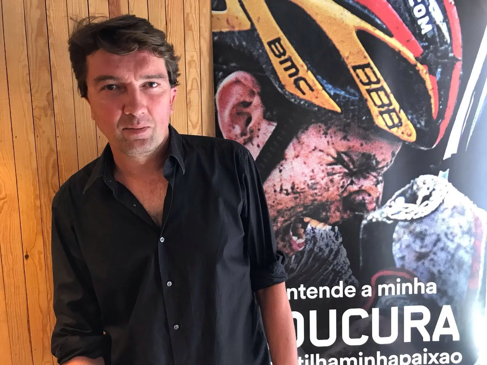 Olivier Bonamici: “Gostava de apresentar um talk show assim: todo nu, a ...