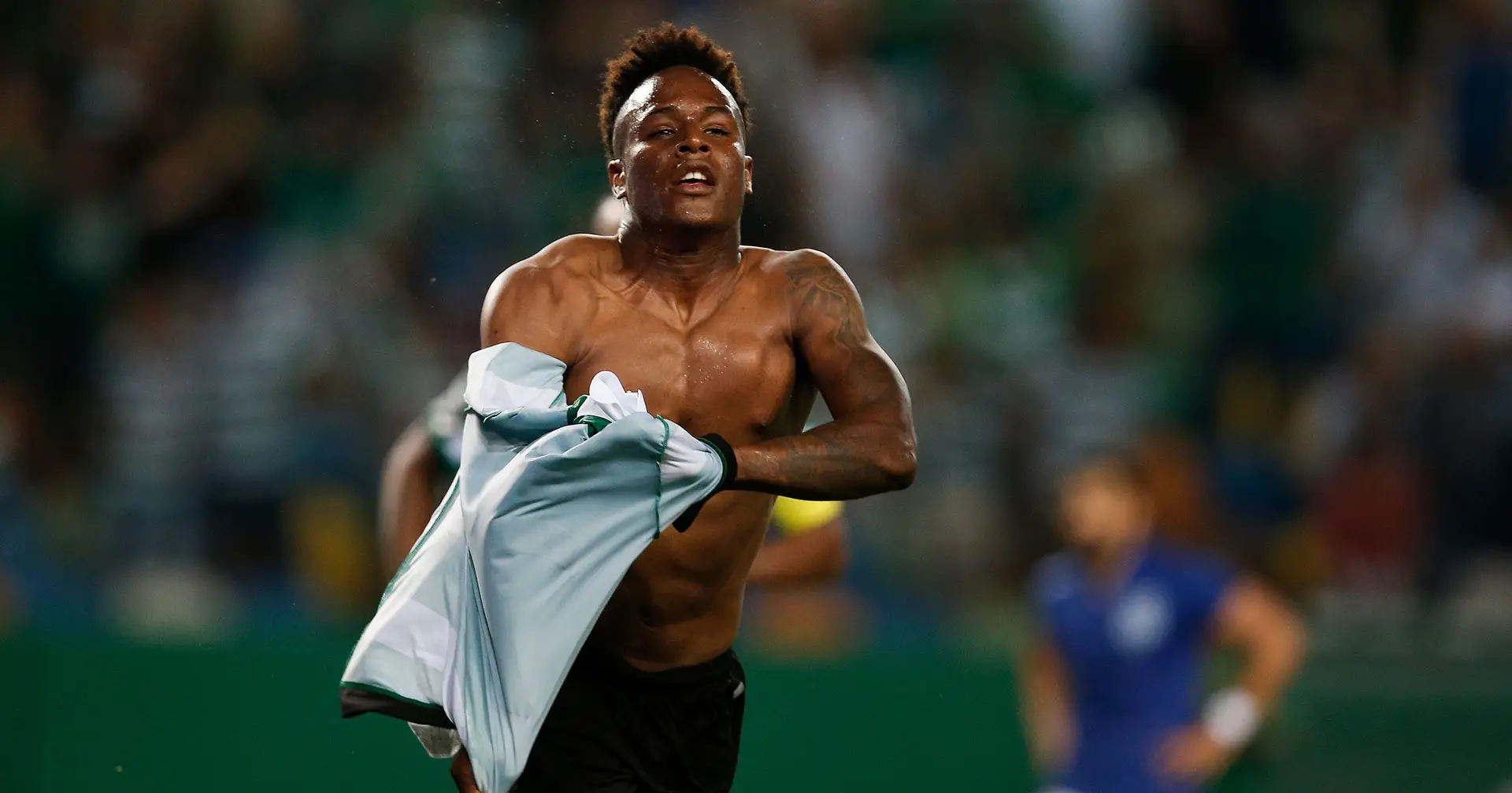 Após renovar e marcar, Jovane dá mais um passo: é titular no Sporting ...