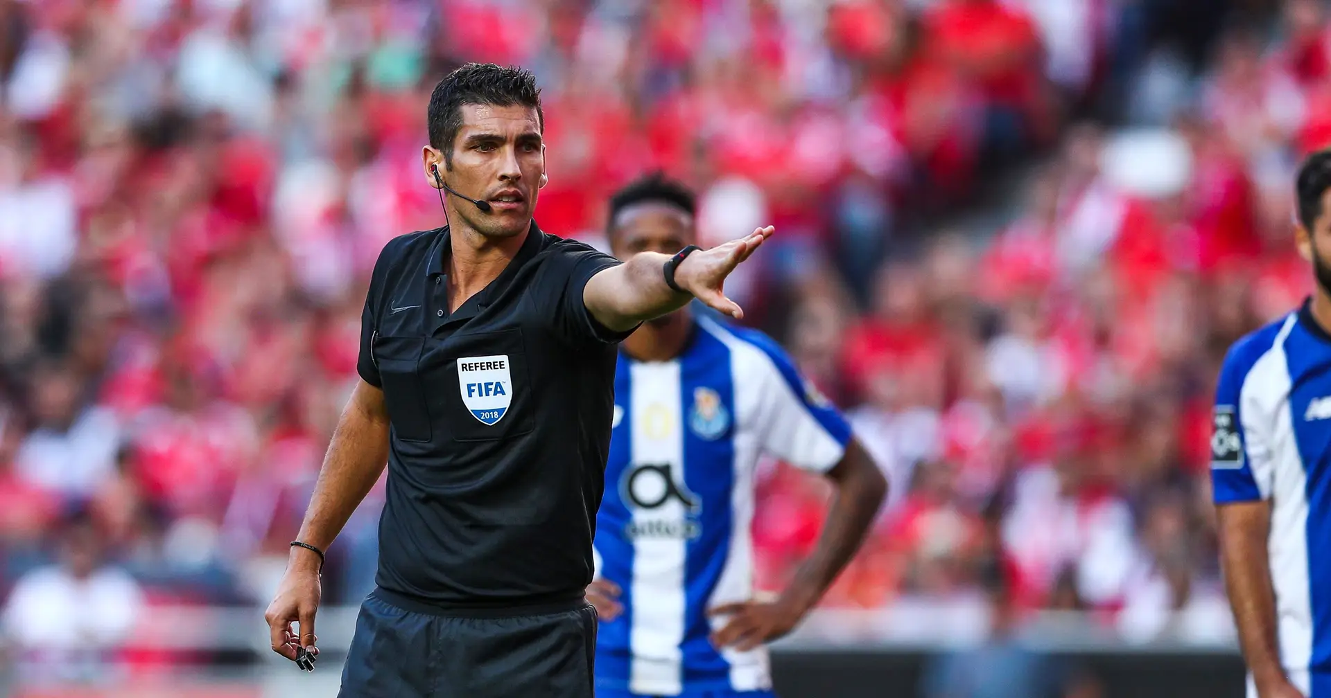 Da impunidade dos árbitros (Duarte Gomes explica como é que os árbitros ...