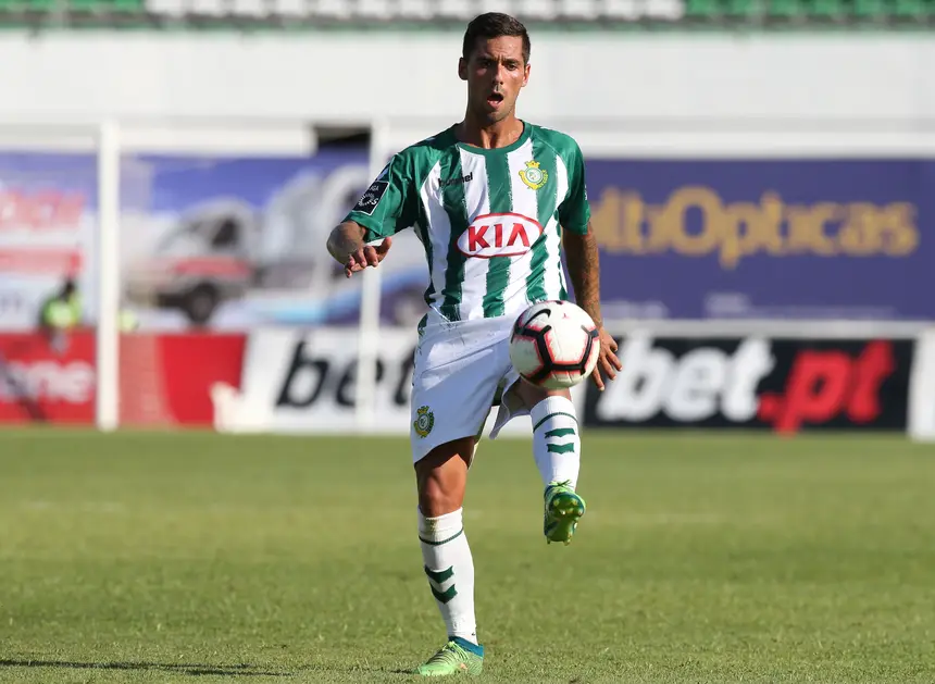 Nuno Pinto, defesa do V. Setúbal, luta contra um linfoma | Tribuna Expresso