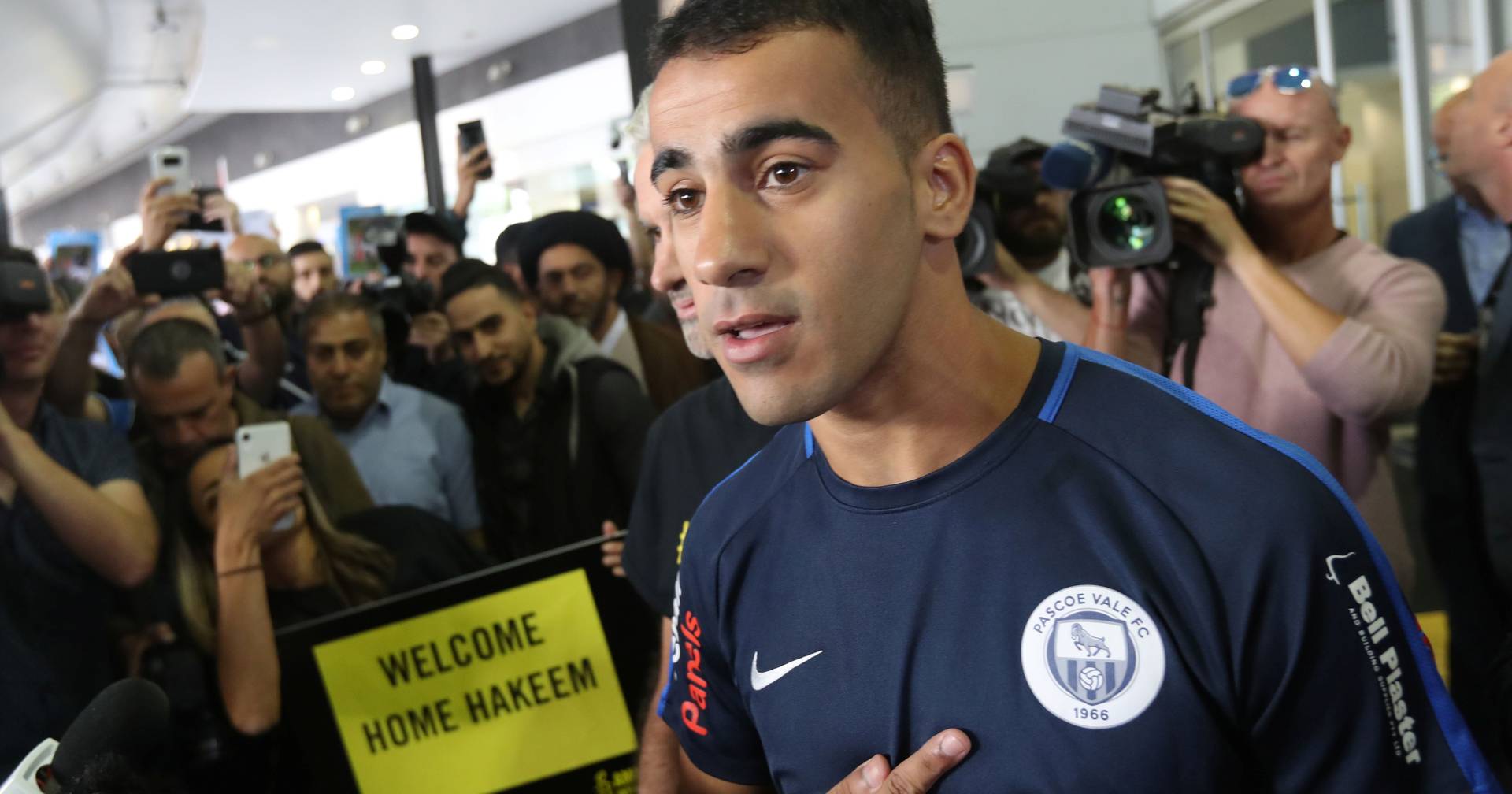 Hakeem foi libertado: “Lutámos por uma alma que representava a luta ...