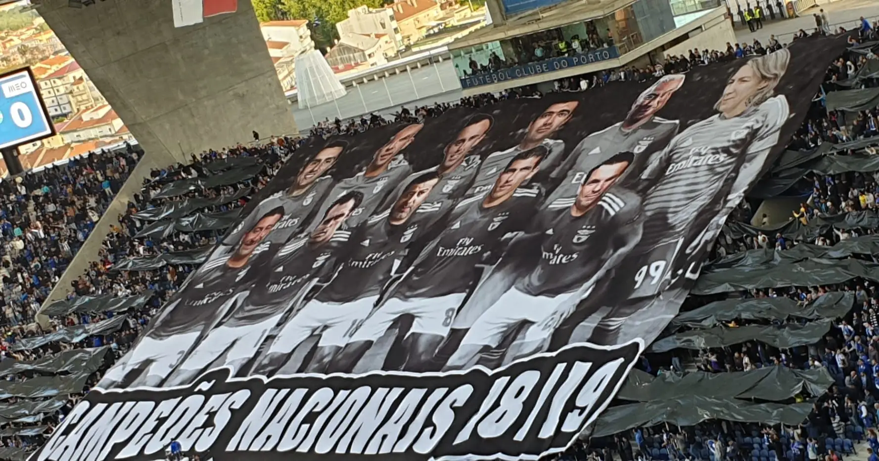 DIAP investiga tarja da claque do FC Porto | Tribuna Expresso