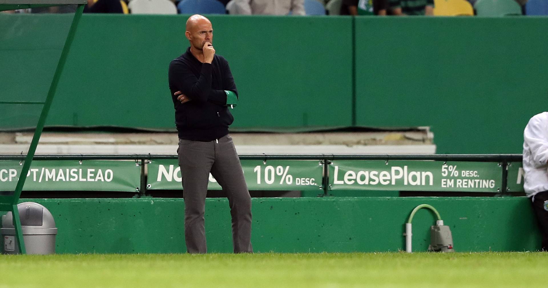 Keizer: "Bas Dost disse-me em maio que, se aparecesse um bom clube ...
