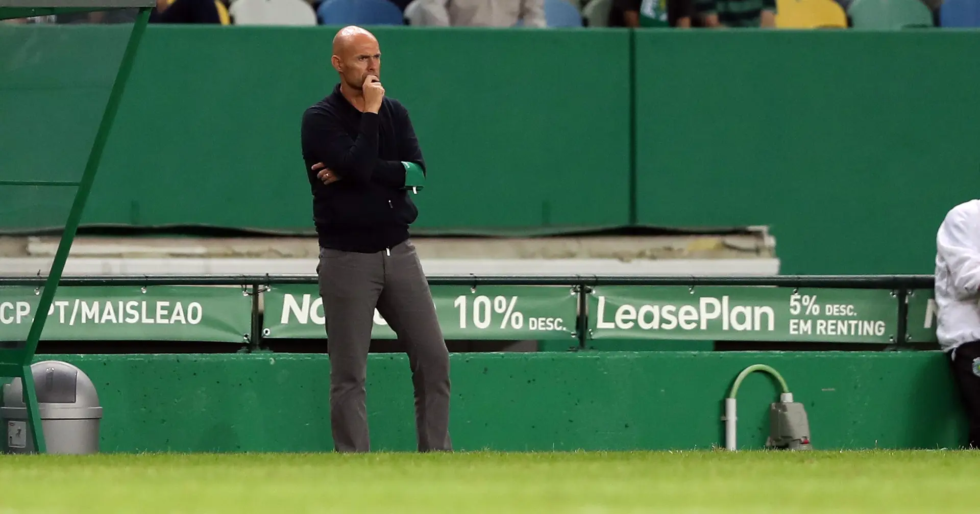 Keizer: "Bas Dost disse-me em maio que, se aparecesse um bom clube ...