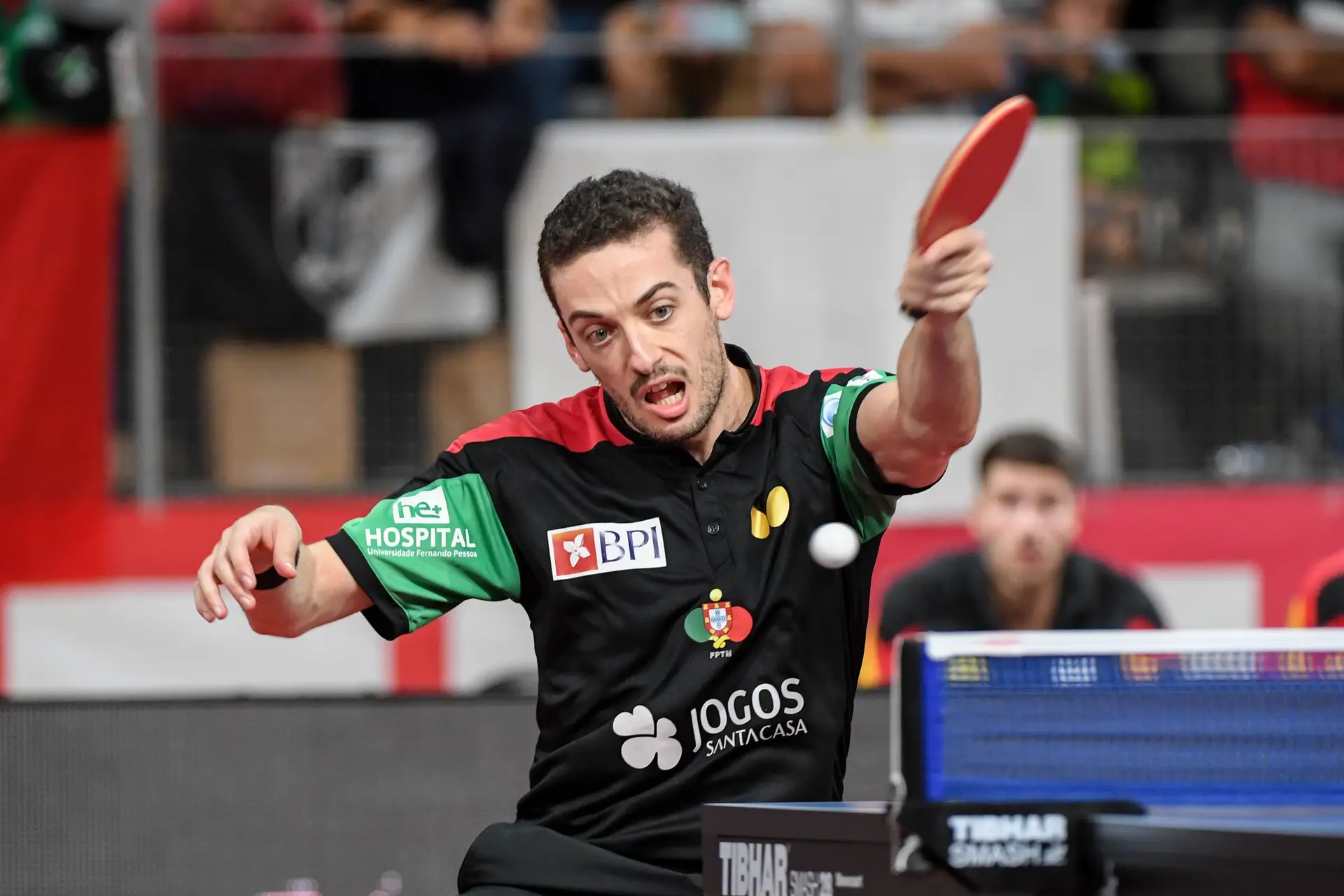 Marcos Freitas medalha de bronze no Europeu de ténis de mesa - Tribuna