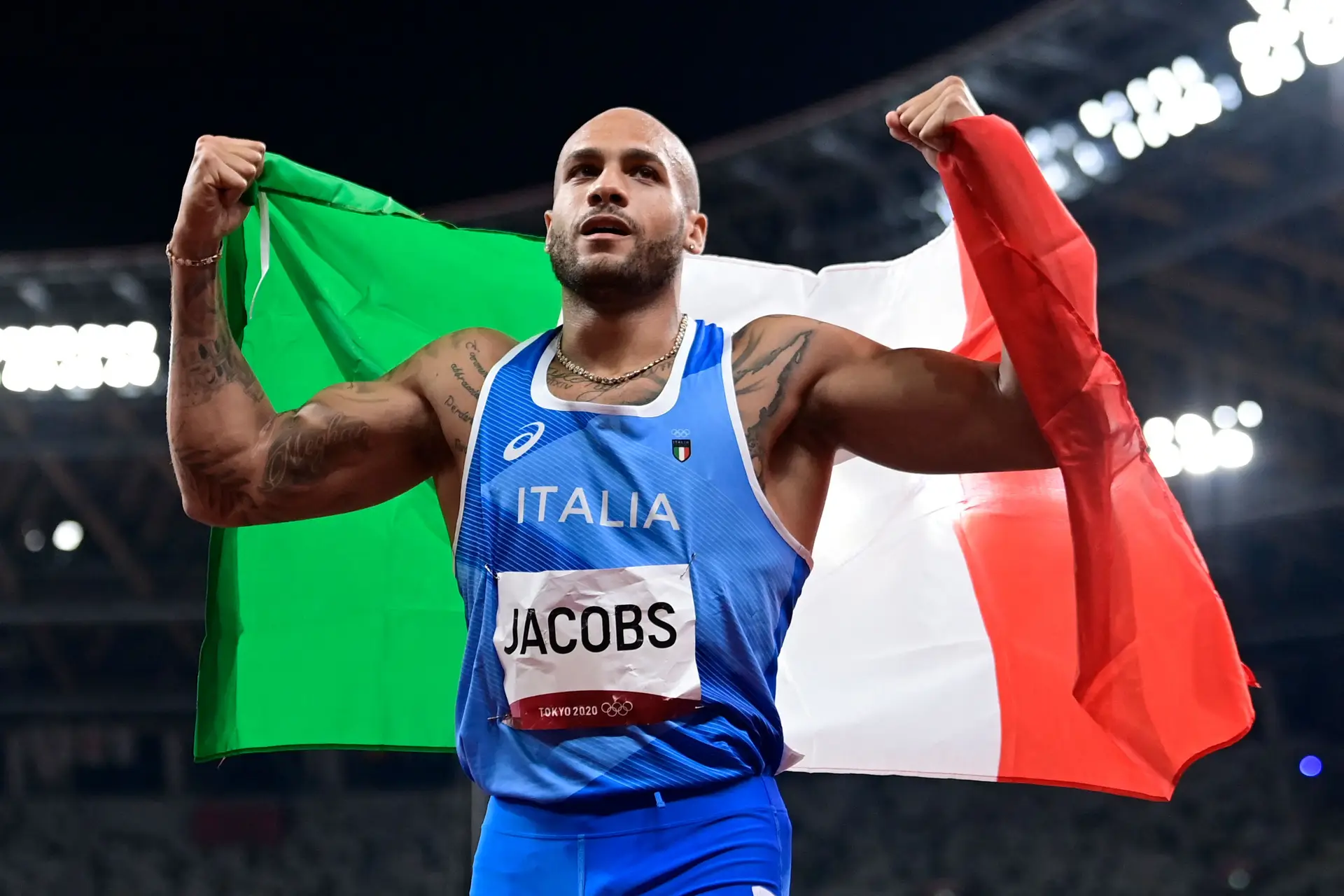 Os 100 metros voltam a ser europeus: Lamont Marcell Jacobs é italiano e sucede a Usain Bolt ...