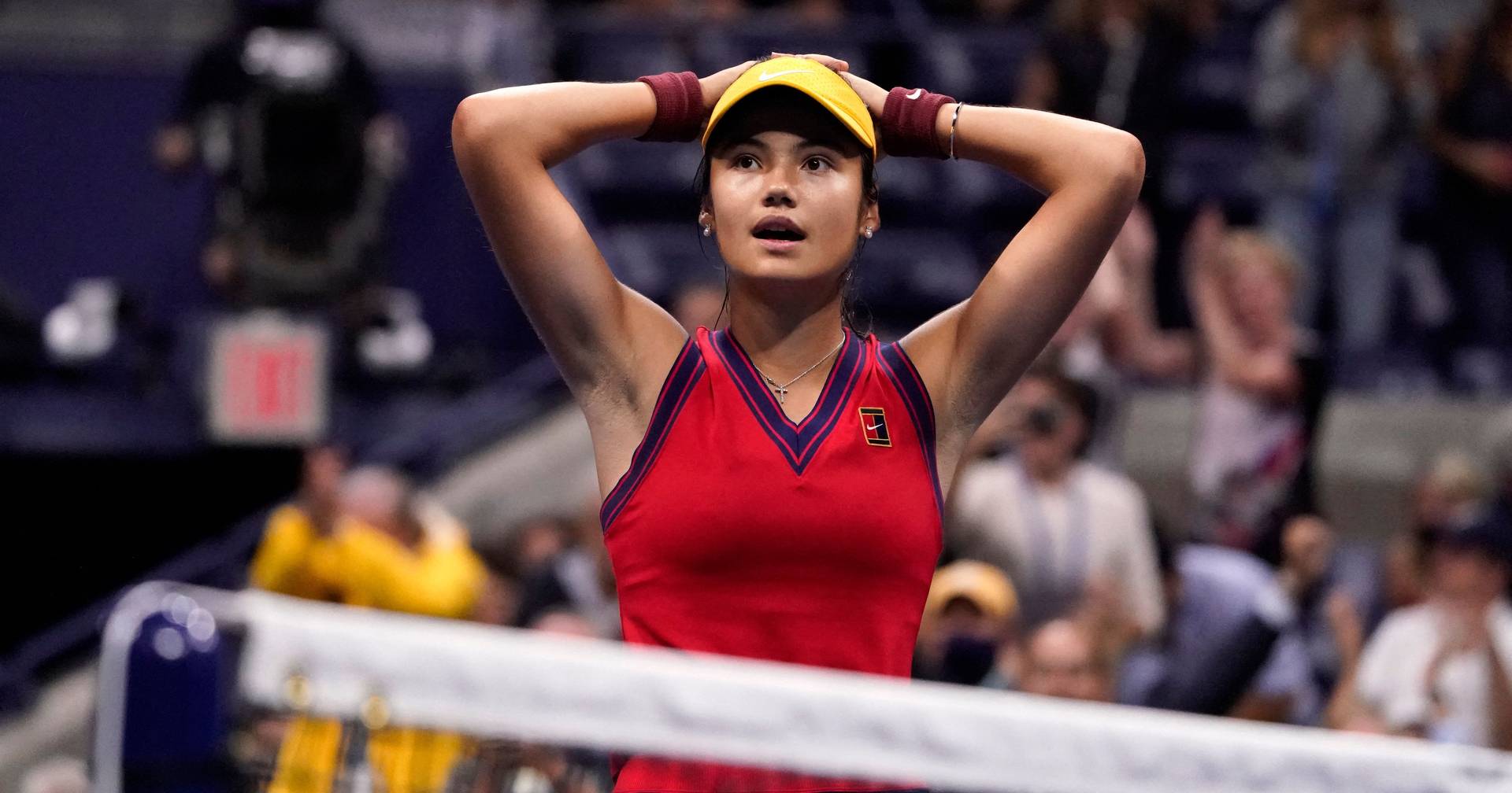 Emma Raducanu e uma dura confissão: “Às vezes penso: quem me dera não ...