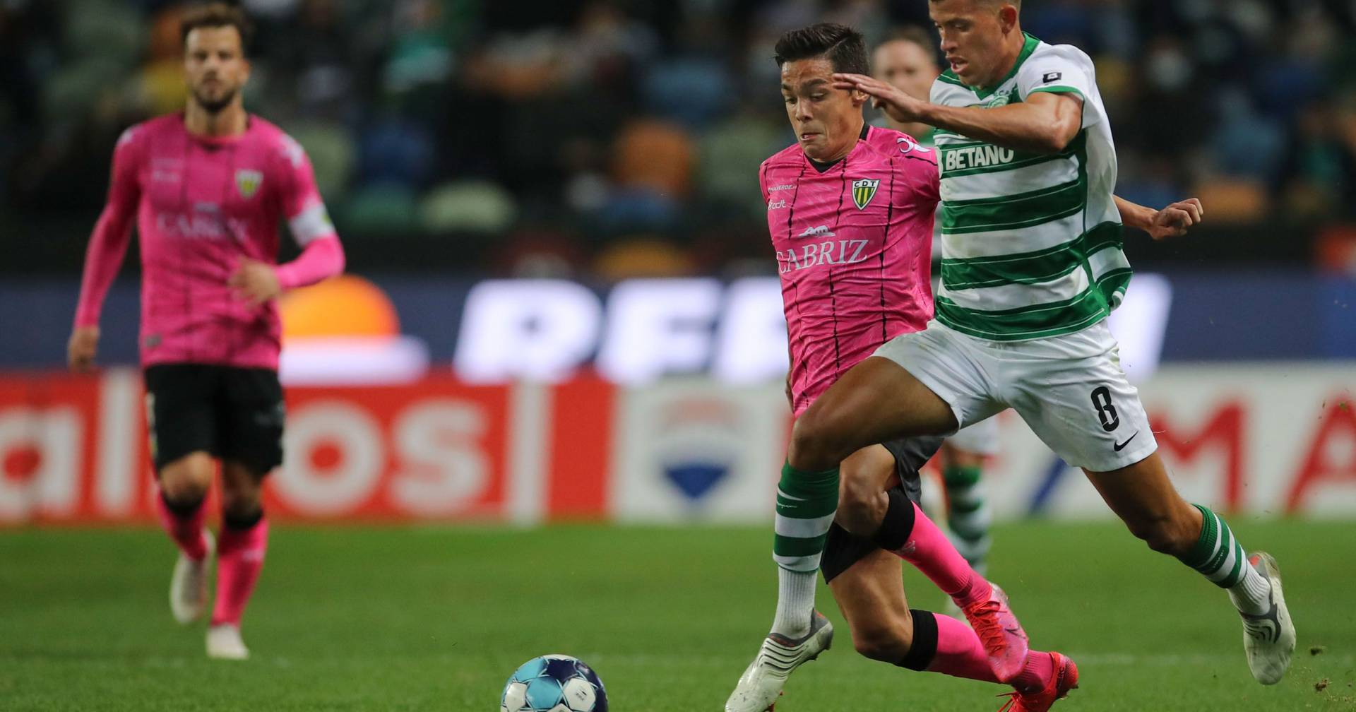Diogo Faro vê Matheus Nunes meio tenso por jogar sem Palhinha no dérbi ...