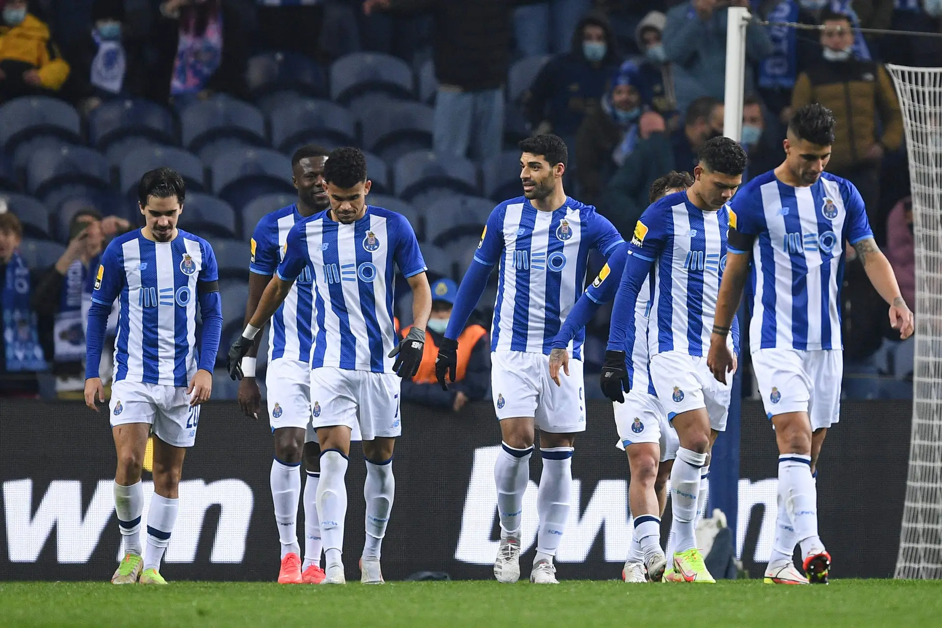 FC Porto nas bocas do mundo: são a única equipa na Europa só com ...