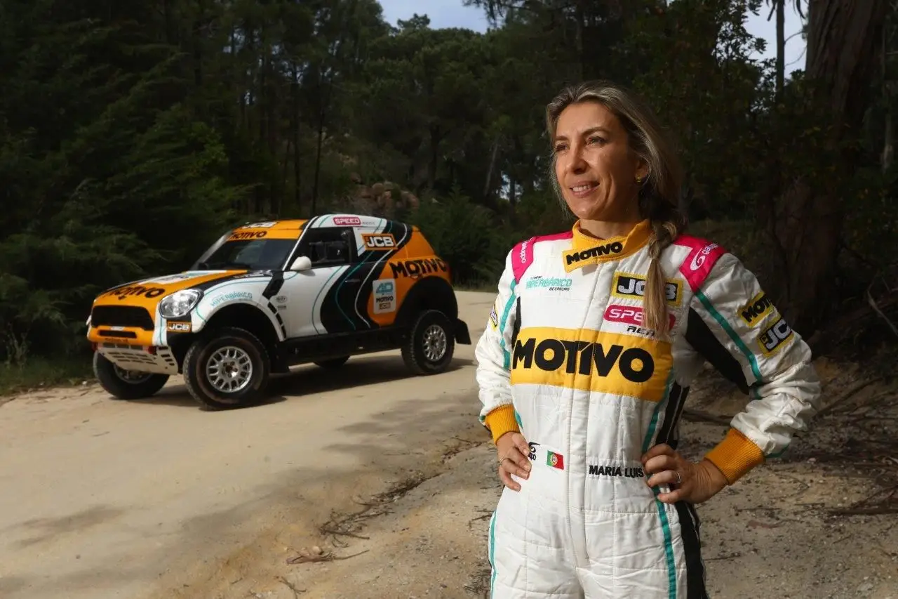 Maria Gameiro, a única mulher piloto no Todo-o-Terreno: “Quando comecei ...