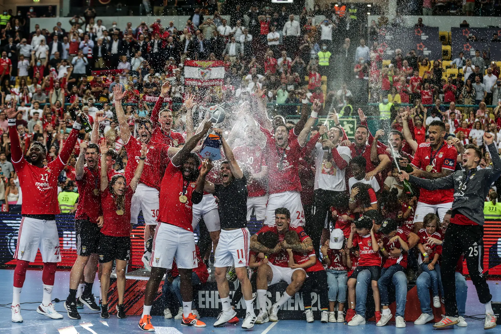 Hist ria Feita No Andebol Benfica Conquista Liga Europeia Segunda Hist ria Feita No Andebol Benfica Conquista Liga Europeia Segunda