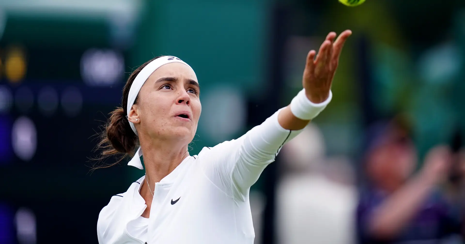 A ucraniana Anhelina Kalinina está na 2.ª ronda de Wimbledon. O prize ...