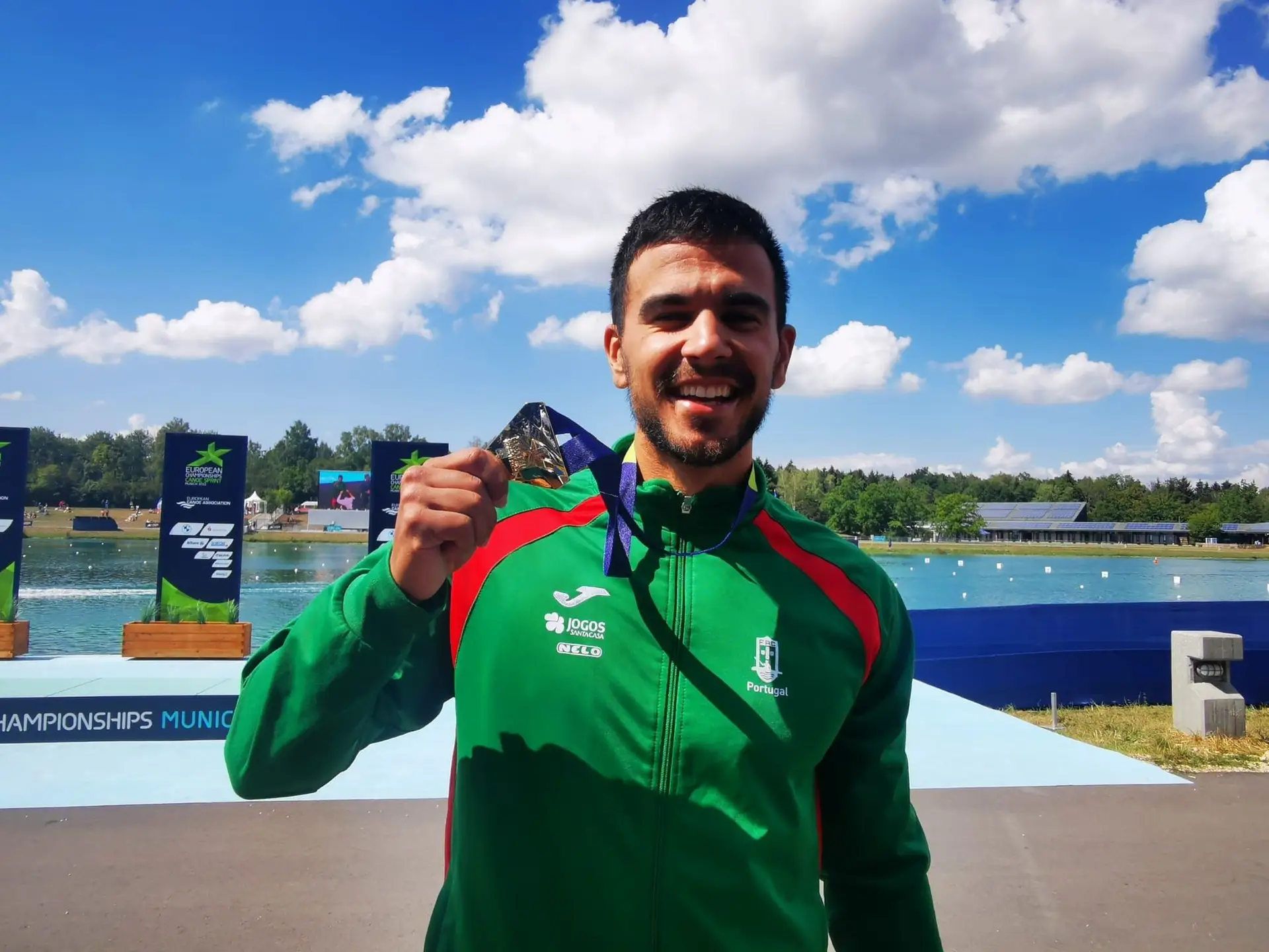 Kevin Santos sagra-se campeão europeu em K1 200m - alma-lusa