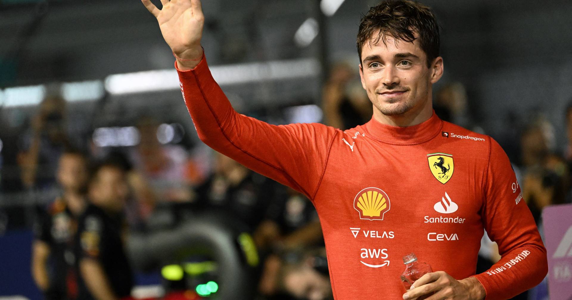 GP Singapura: Leclerc conquista nona pole position da temporada - Tribuna