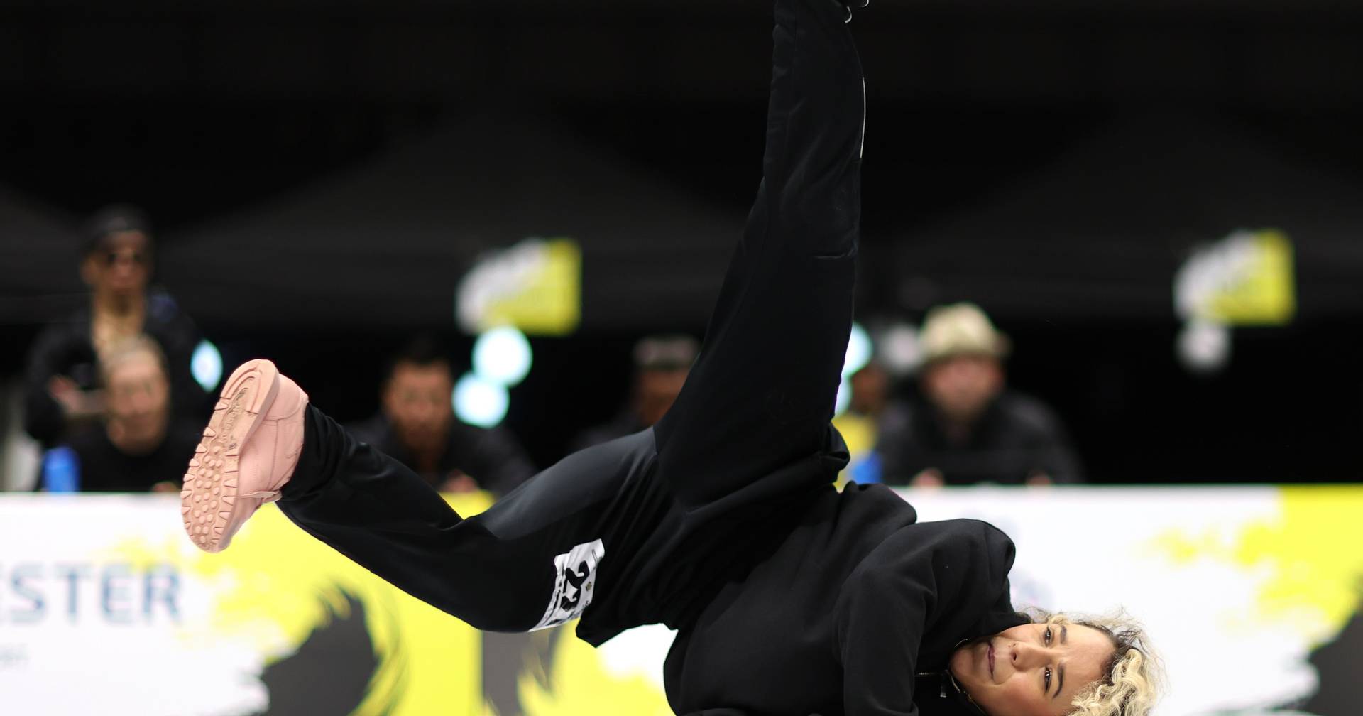 Portuguesa Vanessa Marina foi bronze no Europeu de breaking, variante ...