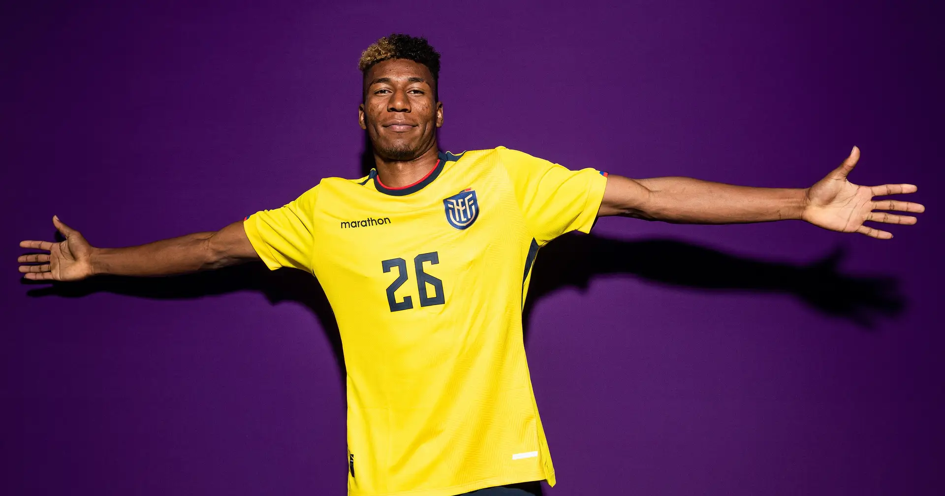 Kevin Rodríguez joga na 2.ª divisão equatoriana. O selecionador reviu ...