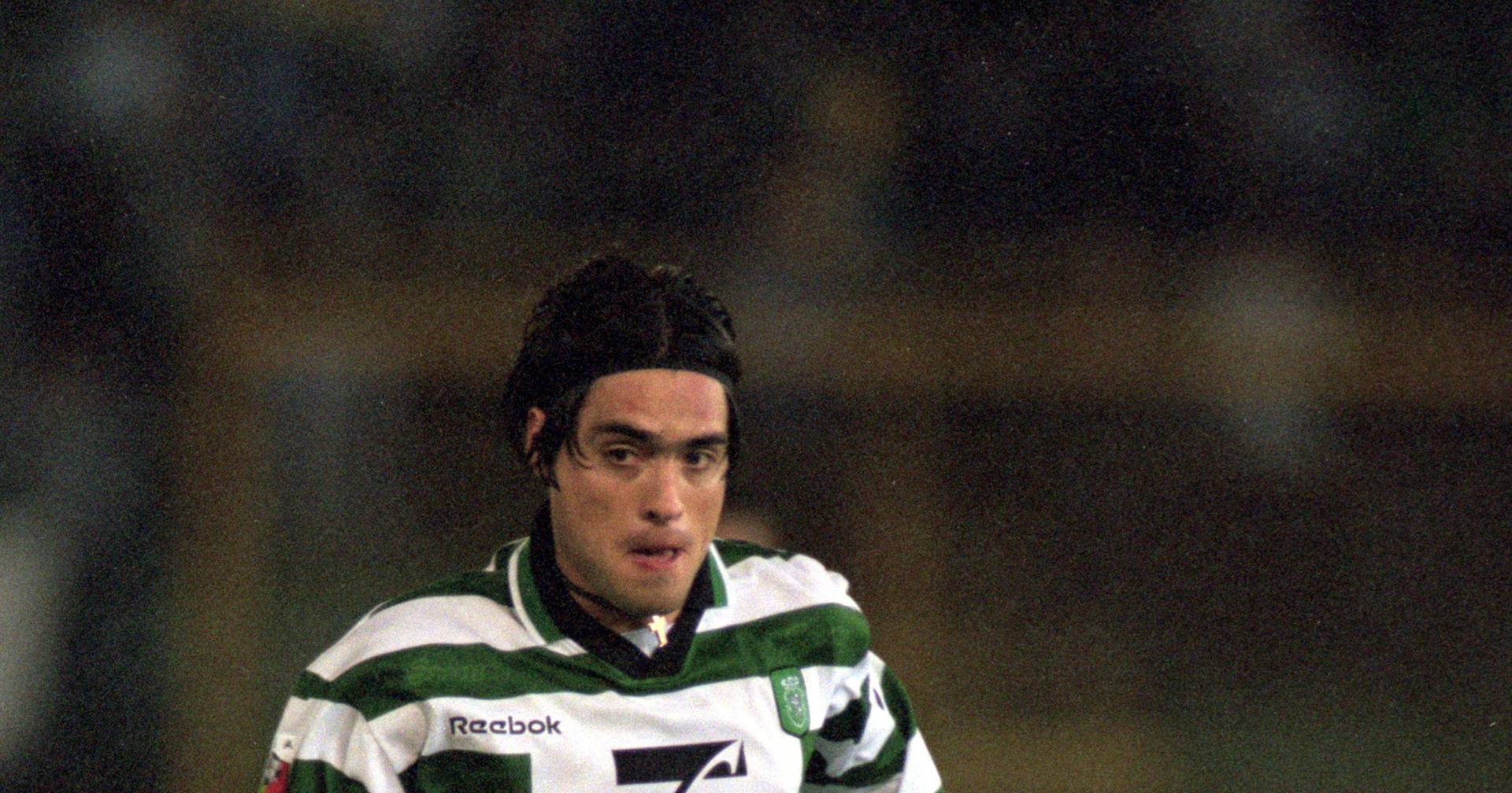 “No primeiro treino no Sporting marquei logo território. O central só ...