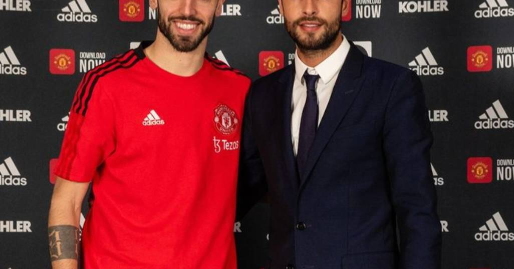 Miguel Pinho. Quem é o empresário que cresceu com Bruno Fernandes e é ...